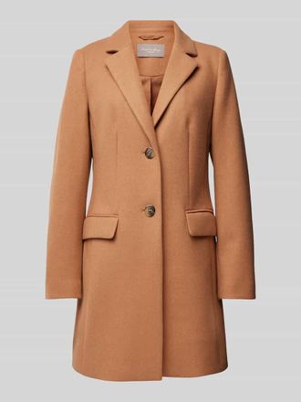 Christian Berg Mantel mit Reverskragen