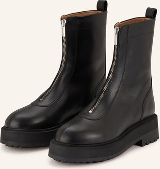 Flattered Plateau-Boots Alma schwarz