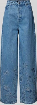 Rotate Jeans mit 5-Pocket-Design