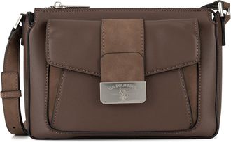 U.S.Polo Association Handtasche U.S. Polo Assn. BIUXT8424WVP Braun