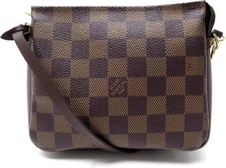 Louis Vuitton Clutches - POCHETTE LOUIS VUITTON KOSMETIKTASCHE N51982 DAMIE - Gr. unisize - in Braun - f&uuml;r Damen