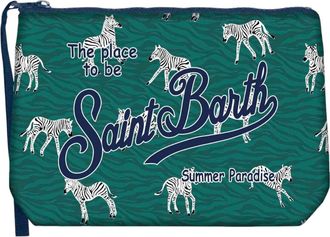 MC2 Saint Barth Femme, Sacs, Multicolore, Taille: ONE Size Aline Pochette