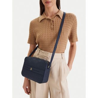 Beverly Hills Polo Club Handtasche Beverly Hills Polo Club EO-BHPC-L-013-09 Dunkelblau