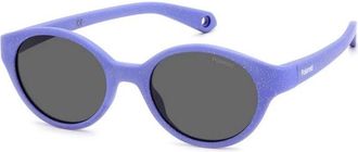 Polaroid unisex, Accessoires, Violet, Taille: 42 MM K007/S Mw2(M9) Lunettes de soleil