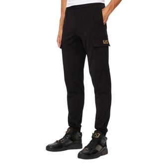 Emporio Armani Emporio Armani Ea7, Herren, Hosen, Schwarzk, XLGr&ouml;&szlig;e