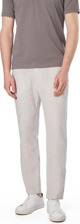 Boss Orange by Hugo Boss BOSS Orange Herren Hose grau Leinen