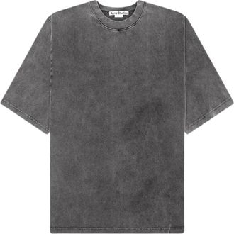 Acne Studios Homme, Tops, Noir, Taille: 2XL T-shirts
