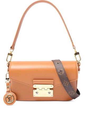 Louis Vuitton sac à main Swing en cuir (2021) - Marron