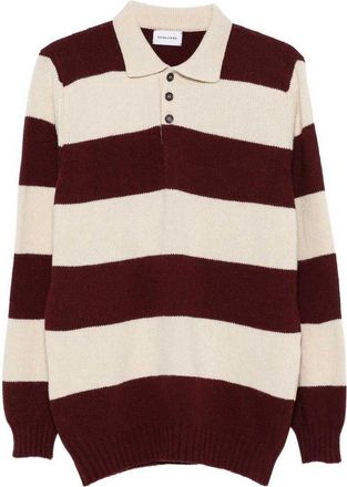 Scaglione Pull Col Rond - Beige