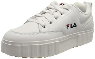 Fila Sandblast L wmn Sneaker Femme, blanc (White), 41 EU
