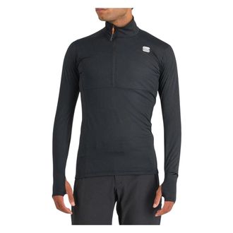 Sportful Cardio Tech Jersey Langarmshirt - - Tops - Herren - Schwarzk - S