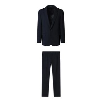 Dolce & Gabbana Homme, Costumes, Bleu, Taille: M Abito 2 Pezzi