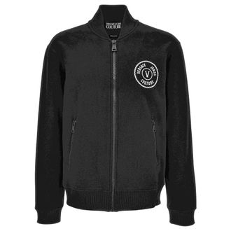 Versace Jeans Couture Homme, Sweatshirts et sweats à capuche, Noir, Taille: L Pulls