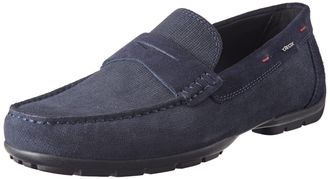 Geox Herren U Moner W 2FIT D Moccasin, Navy, 39 EU