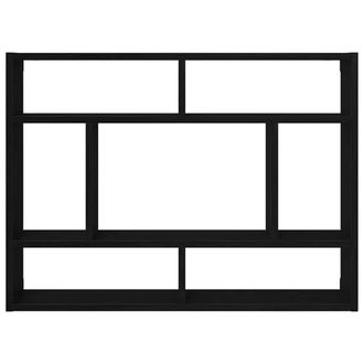 Generic Modernes Schwebendes Wandregal, Dekoratives Pr&auml;sentationsregal aus Holzwerkstoff, Offener Aufbewahrungsorganisator f&uuml;r Wohnzimmer, Schlafzimmer-Wandde