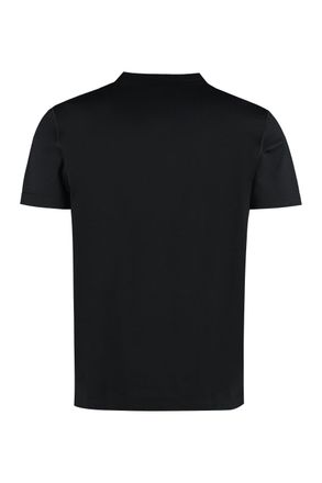 Dolce & Gabbana Mens Logo Cotton T-Shirt Black T-Shirts And Polos