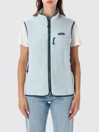 Patagonia Gilet en polaire Classic Retro-X &agrave; col montant et poches zipp&eacute;es