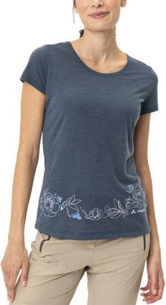 Vaude Skomer Print II - T-shirt - Damen