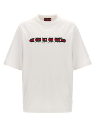 Gucci T-shirt « Gucci Web »