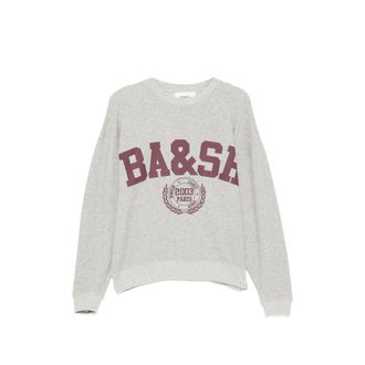 BA&SH Logo-print Sweatshirt
