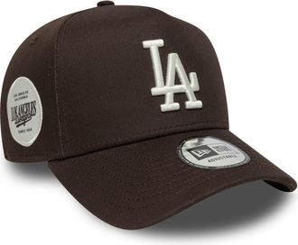 New Era Los Angeles Dodgers E-Frame Sidepatch Cap braun - One-Size