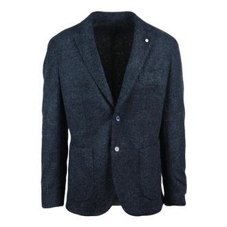 L.B.M. 1911 Blazer Stondata - - Jackets - Herren - Blau - 2XL