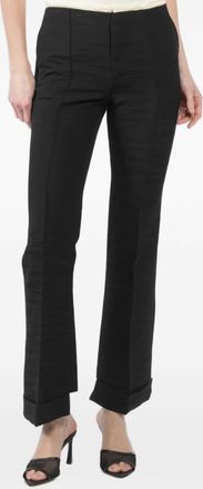 Ibrigu Haori cuffed trousers - Schwarz