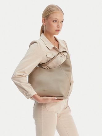 Furla Handtasche Furla Lara M WB01900 HSF000 BG 4488S 1007 Beige