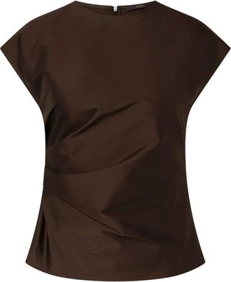 Windsor Femme, Blouses et Chemises, Brun, Taille: 44 FR Blouse