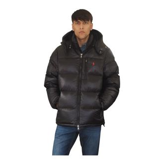 Ralph Lauren Homme, Vestes, Noir, Taille: L Gorham Down Jacket
