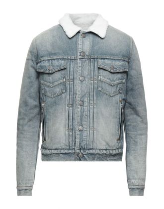 Balmain JACKEN & M&Auml;NTEL - Jeansjacken/M&auml;ntel auf YOOX.COM