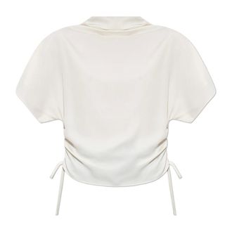 AllSaints Femme, Tops, Beige, Taille: 36 FR Top Leslie