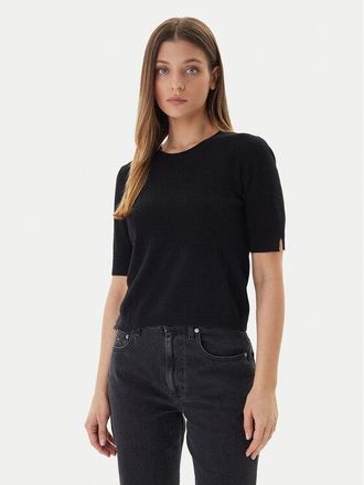 Benetton United Colors Of Benetton Pullover 1002D10D2 Schwarz Regular Fit
