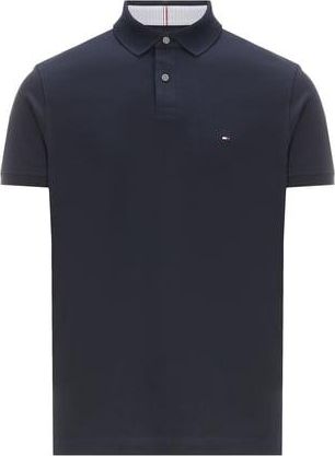 Tommy Hilfiger Polo droit en piqué de coton