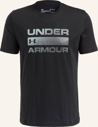 Under Armour T-Shirt Ua Team Issue Wordmark schwarz