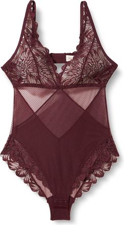 Triumph Womens Lavish Spotlight BS Unterw&auml;sche, Claret, L