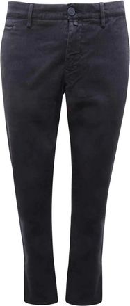Jacob Cohen Homme, Pantalons, Bleu, Taille: W33 Bobby Slim Fit Jum
