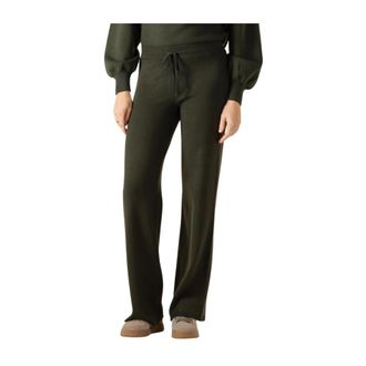 Moss Copenhagen Mschthamira Pants - - Trousers - Damen - Gr&uuml;n - S
