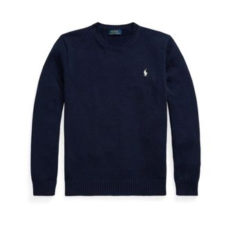 Polo Ralph Lauren Homme, Pulls, Bleu, Taille: XL Pull Pony brod&eacute;
