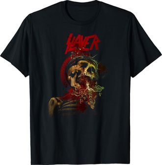 Slayer Cruciform Puncture T-Shirt
