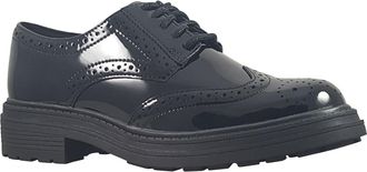 Clarks Unisex Orinoco3 Derby Shoes, Black Pat, 41.5 EU