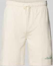 Ellesse Regular Fit Sweatshorts mit Label-Print Modell MOLLA