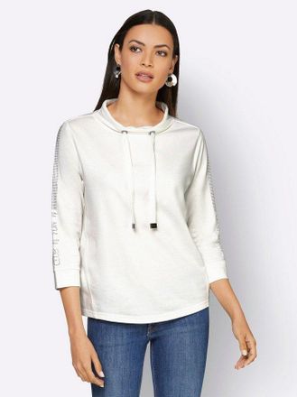 Cr&eacute;ation L Sweater Sweatshirt 3/4-Arm