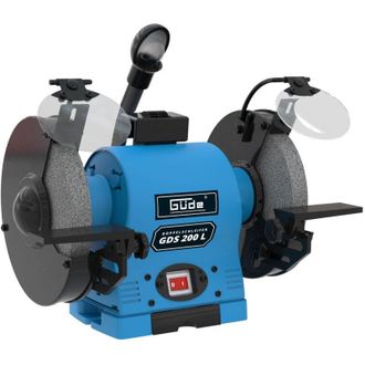Gude G&uuml;de - Doppelschleifer gds 200.1 l 230 v 520 w 2980 min-1
