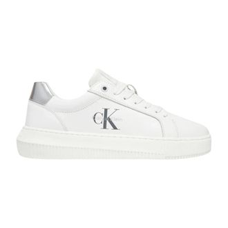Calvin Klein Jeans Chunky Cupsole - - Shoes - Damen - Wei&szlig; - 39 EU