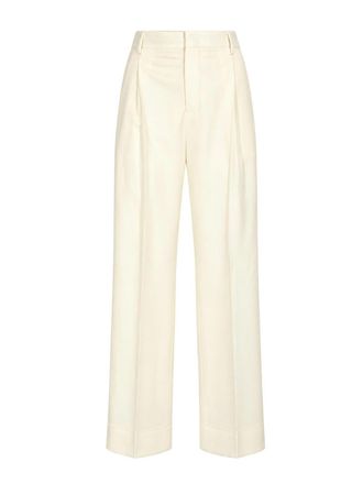 BRIGLIA 1949 Pantalon Couturier - Cr&egrave;me