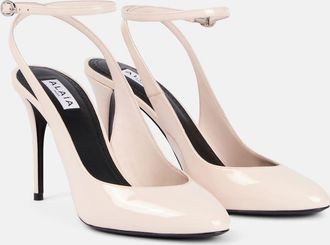 Alaia Alaïa Pumps aus Lackleder