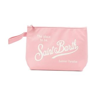 MC2 Saint Barth Femme, Sacs, Rose, Taille: ONE Size Aline Nylon L