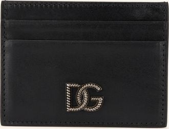 Dolce & Gabbana Kartenetui schwarz