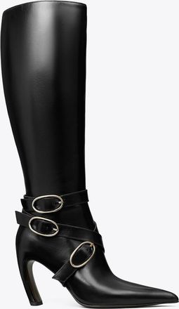 Tory Burch Stiefel mit mehreren Schnallen